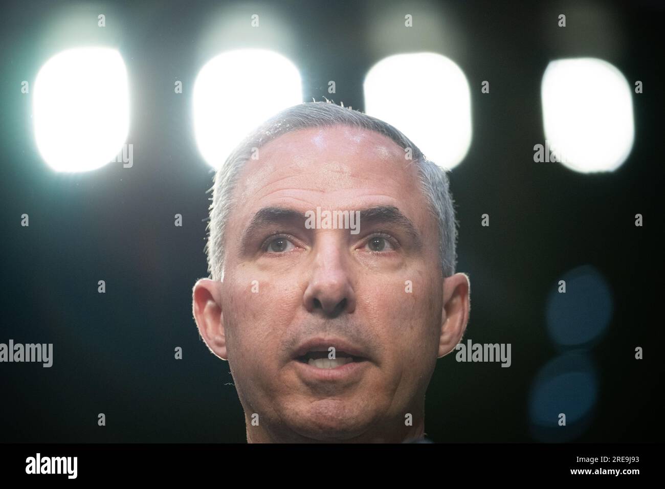 Washington, USA. 26th July, 2023. Space Force Lt. Gen. Stephen N ...