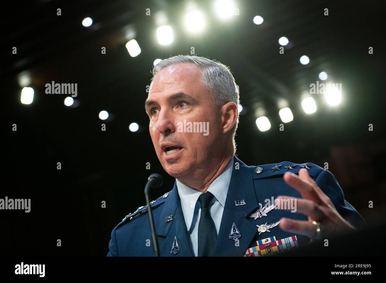 Lt gen stephen whiting hi-res stock photography and images - Alamy
