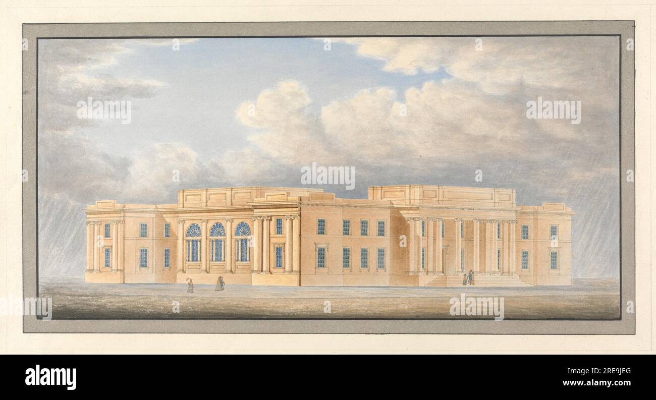 A House of Assembly, Quebec: Perspective View circa 1812 by Jeffry ...