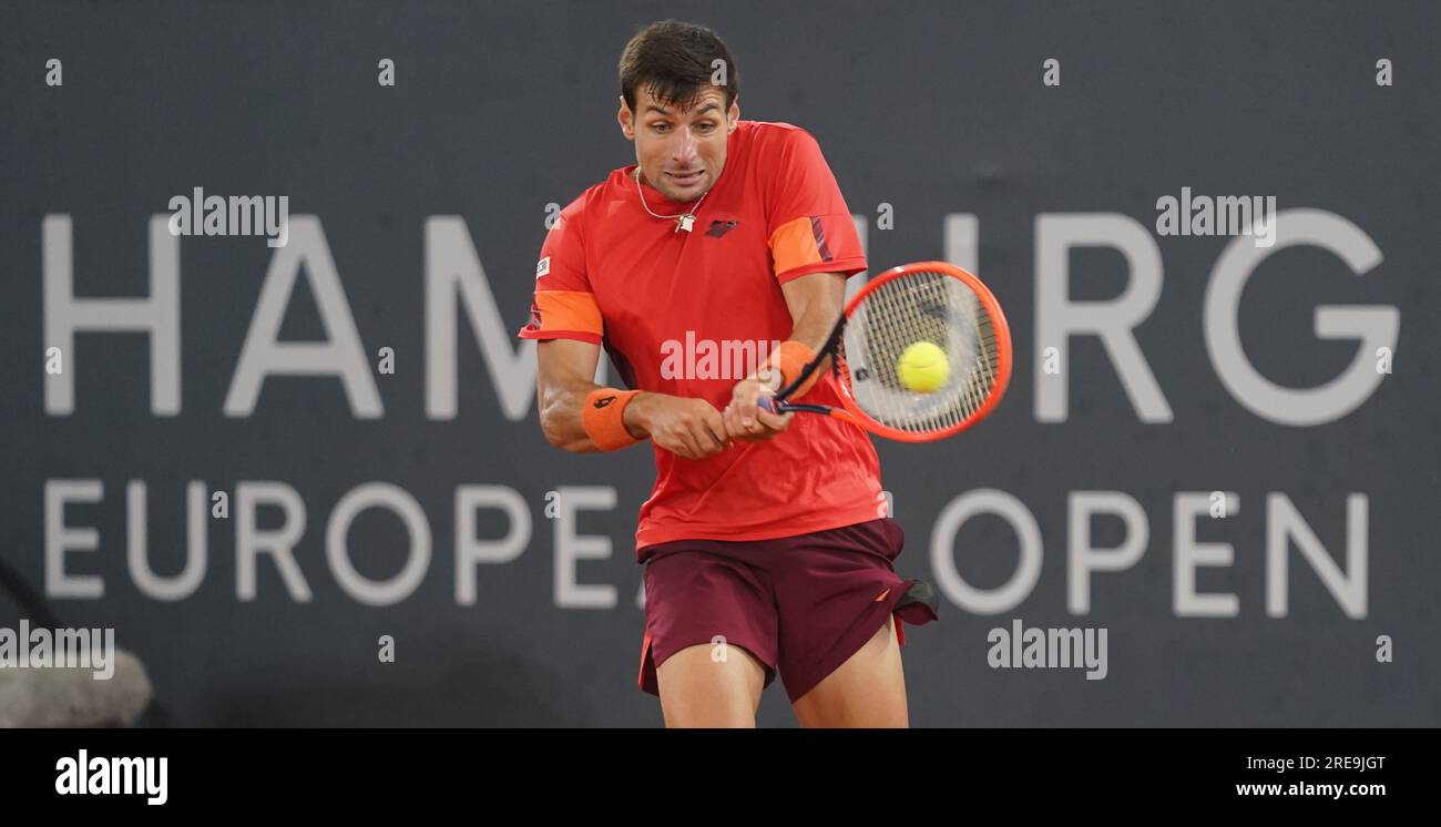 Hamburg, Germany. 26th July, 2023. Tennis: Hamburg European Open (APT ...