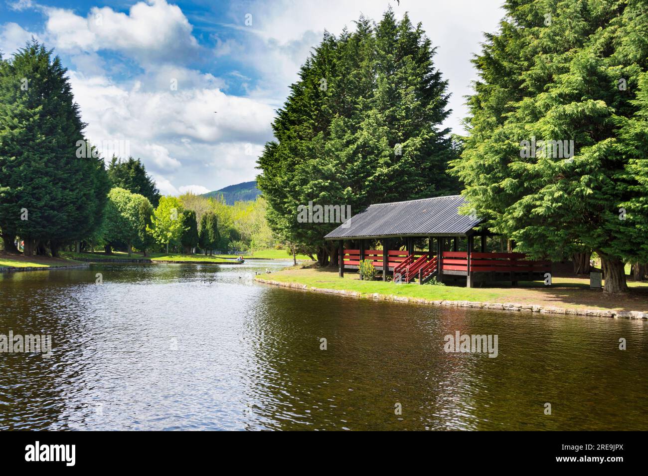 Whin Park, Ness river Islands, inverness, Highland, Scotland, UK Stock ...