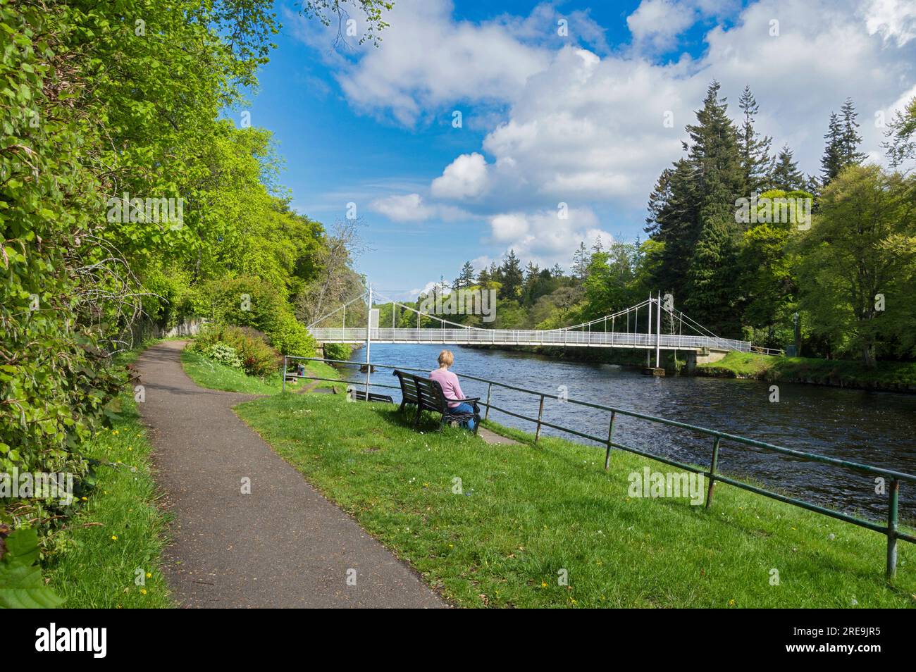 Scotland tourist walk hi-res stock photography and images - Alamy