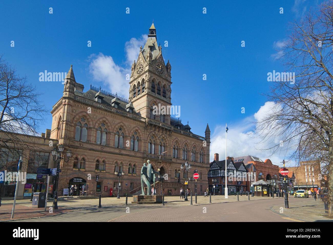 Chester Town Hall, Northgate Street, Square, City centre, Chester Town ... Chester Town Hall, Northgate Street, Square, City centre, Chester Town ...