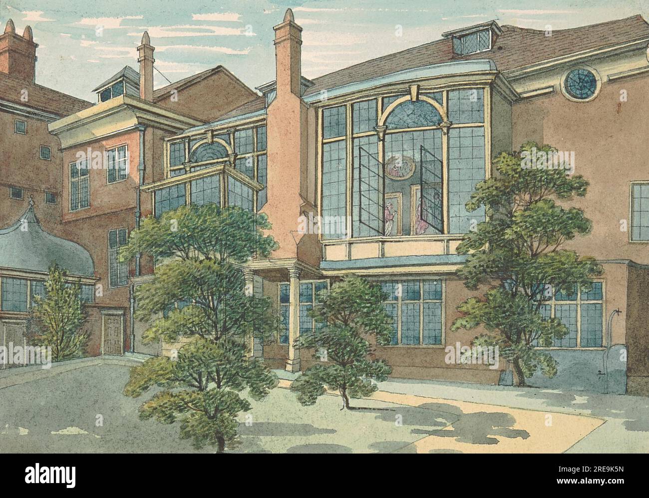 Painters hall hi-res stock photography and images - Alamy