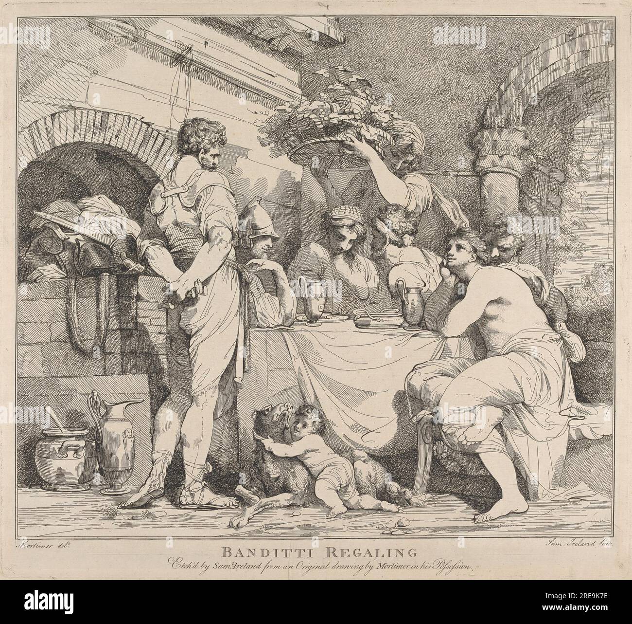 Regaling hi-res stock photography and images - Alamy