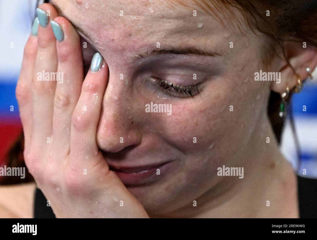 Mollie ocallaghan of australia hi-res stock photography and images - Alamy