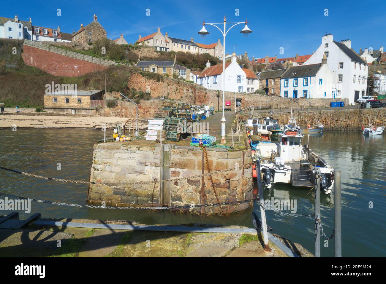South crail hi-res stock photography and images - Alamy