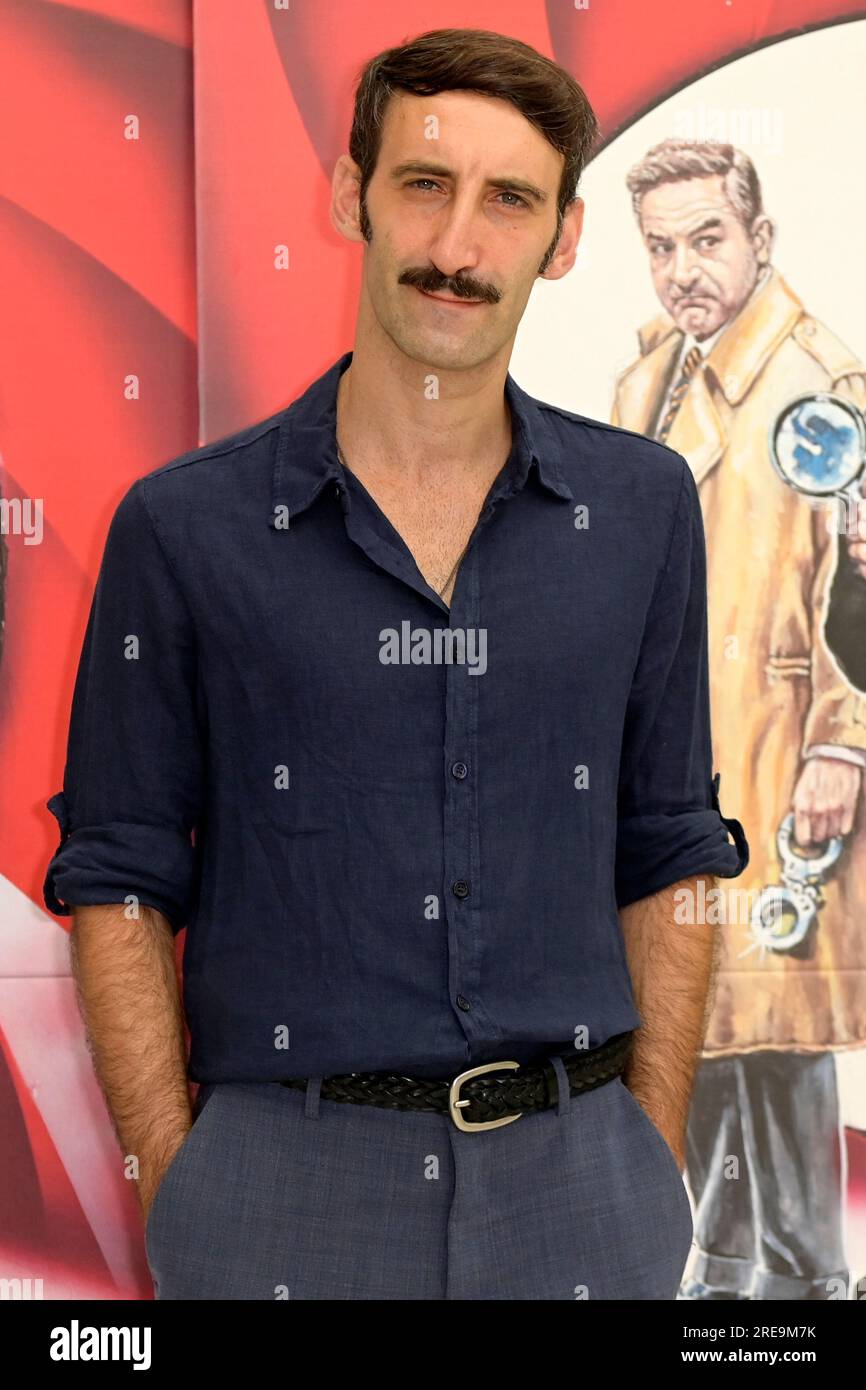 Giuseppe Lo Piccolo beim Photocall zum Kinofilm 'Una commedia ...