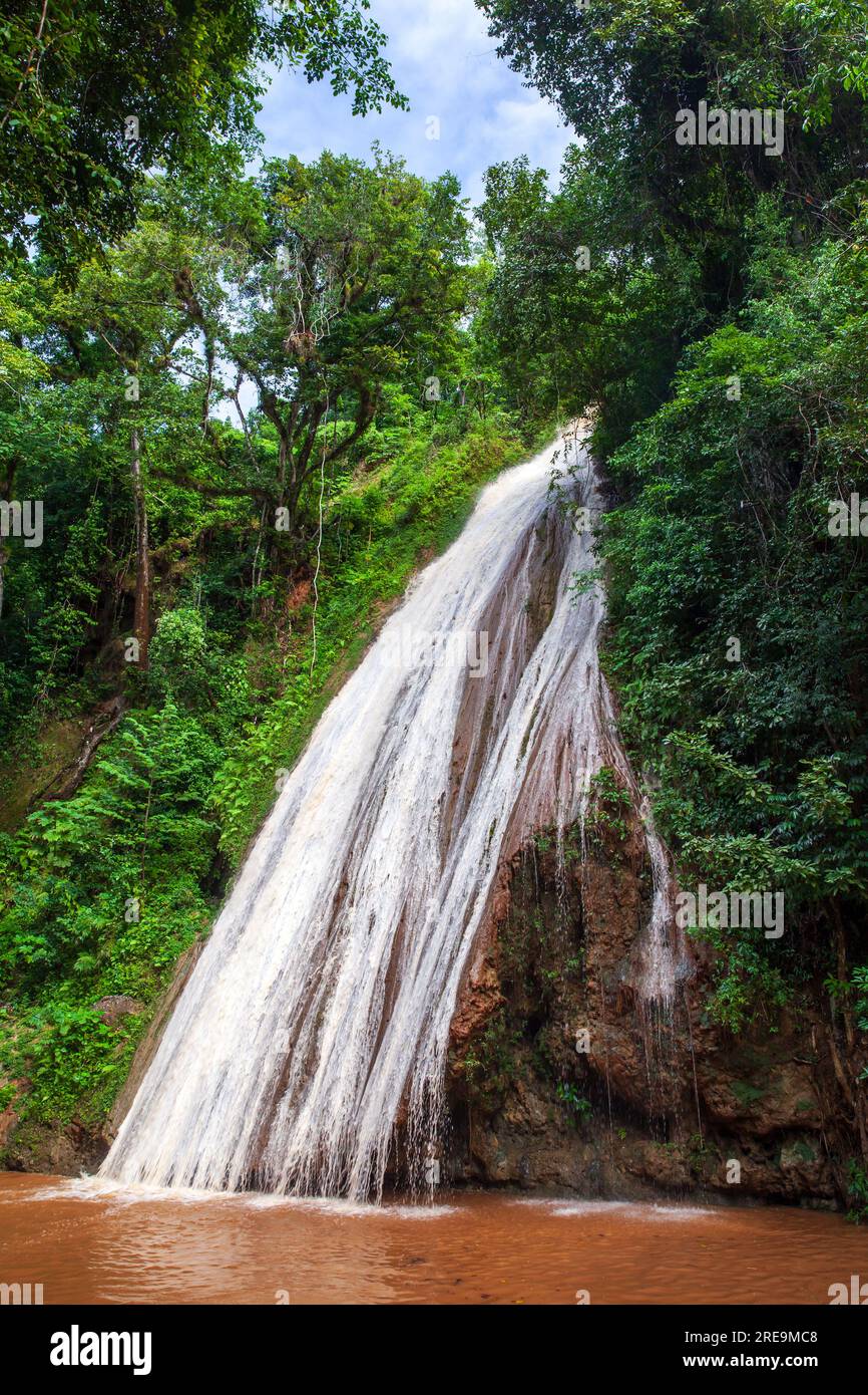 Amazing mountain landscape dominican wild hi-res stock photography and ...