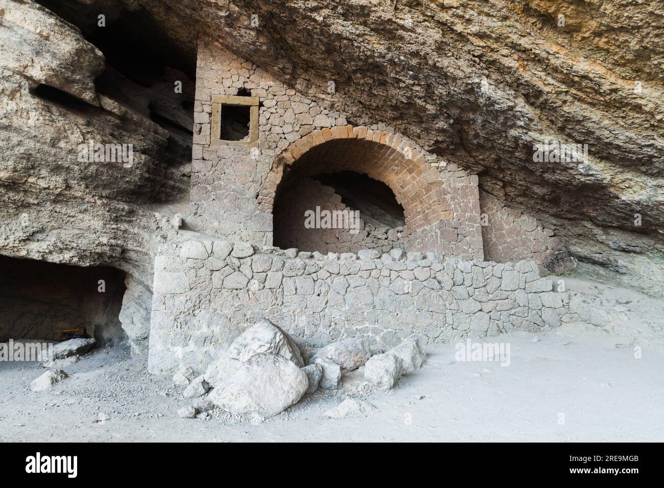 Golitsyn Grotto known as Chaliapin Grotto, a large natural grotto ...