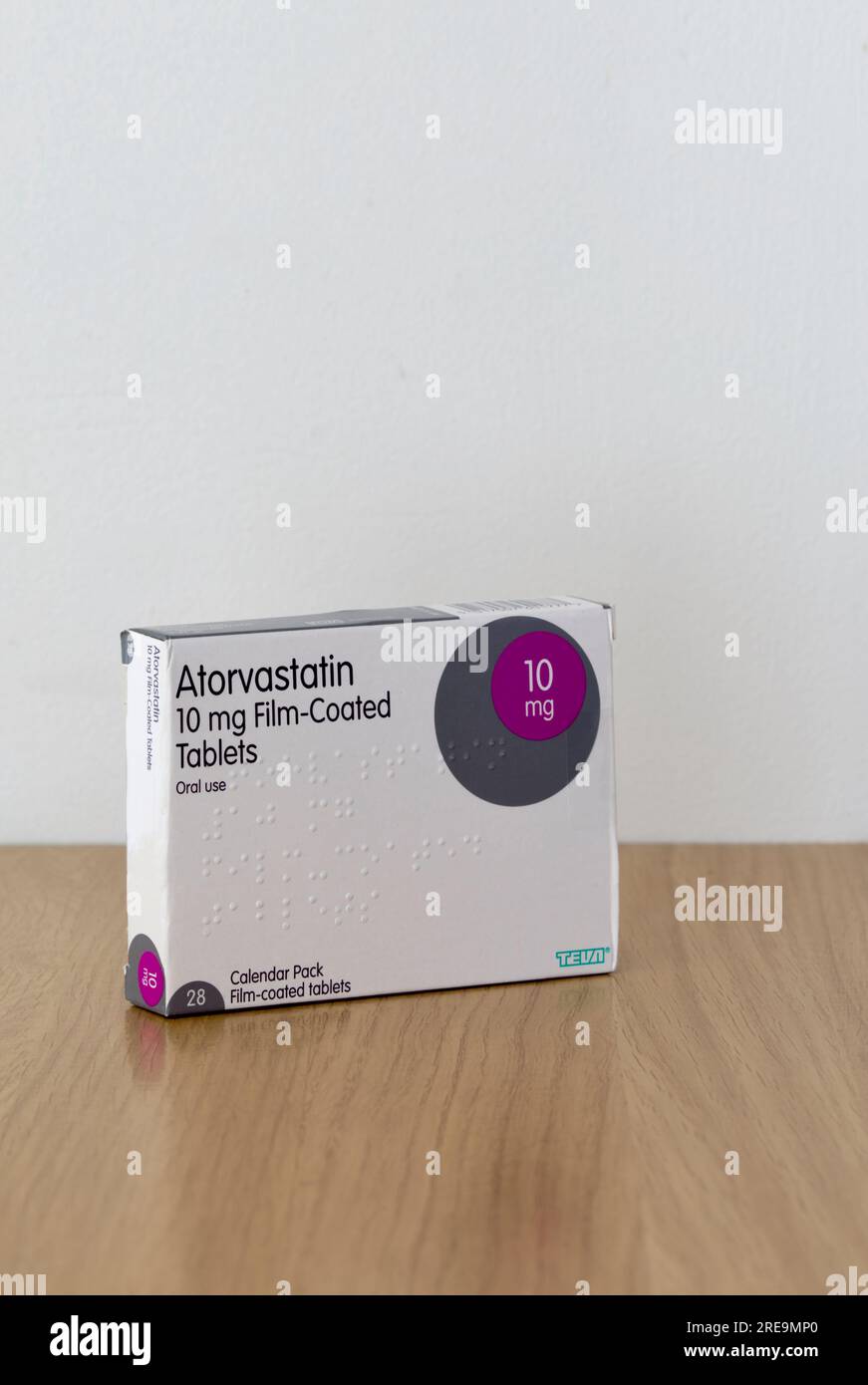 Atorvastatin hi-res stock photography and images - Alamy