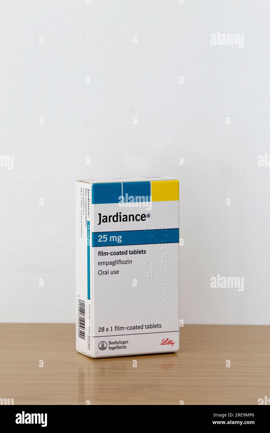 Empagliflozin used to treat Type 2 diabetes Stock Photo - Alamy