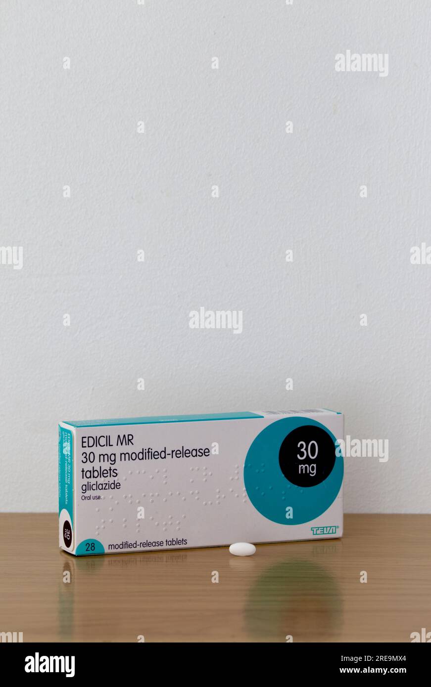 Gliclazide hi-res stock photography and images - Alamy
