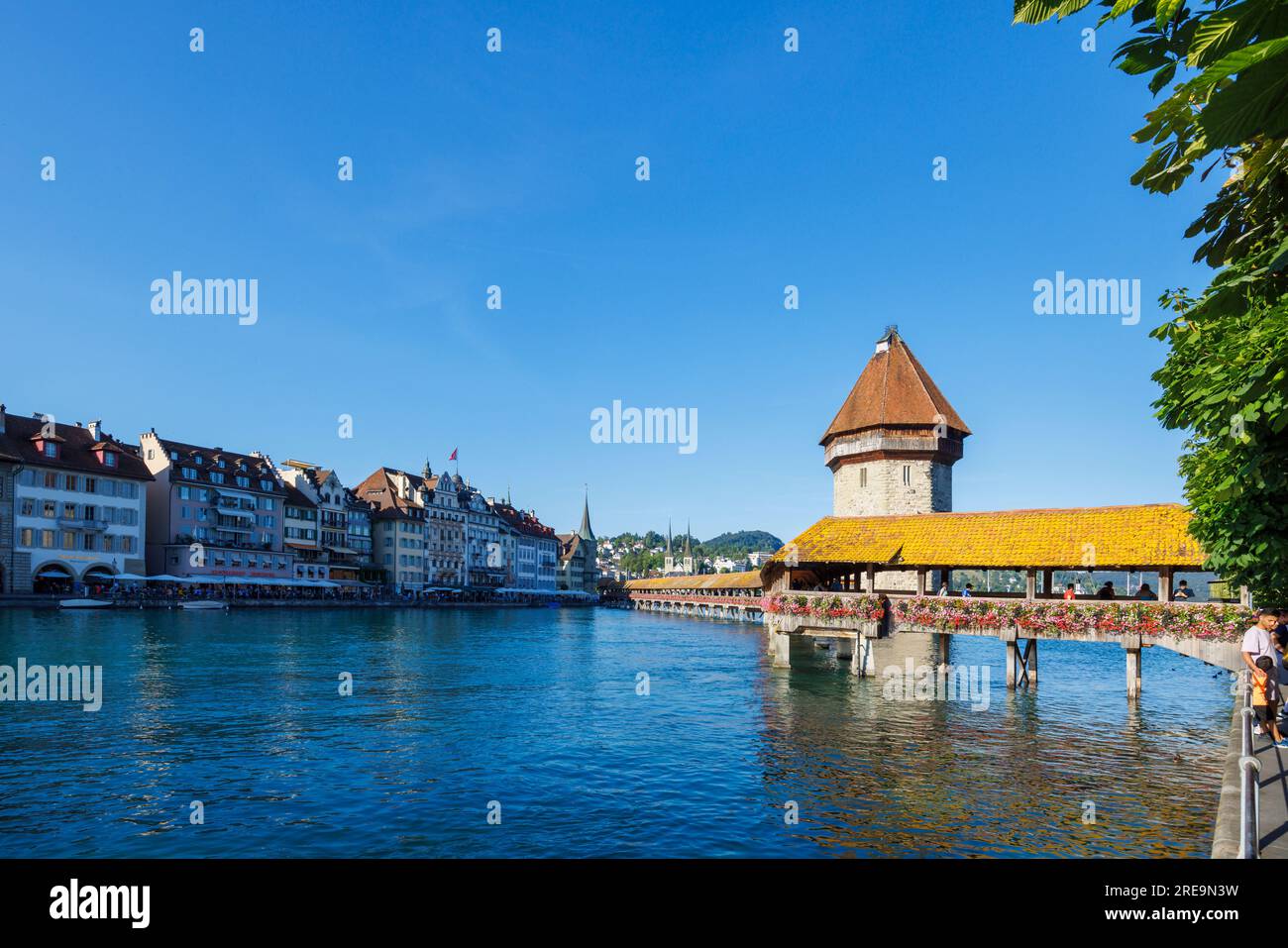 Kappelbrucke Wooden Bridge