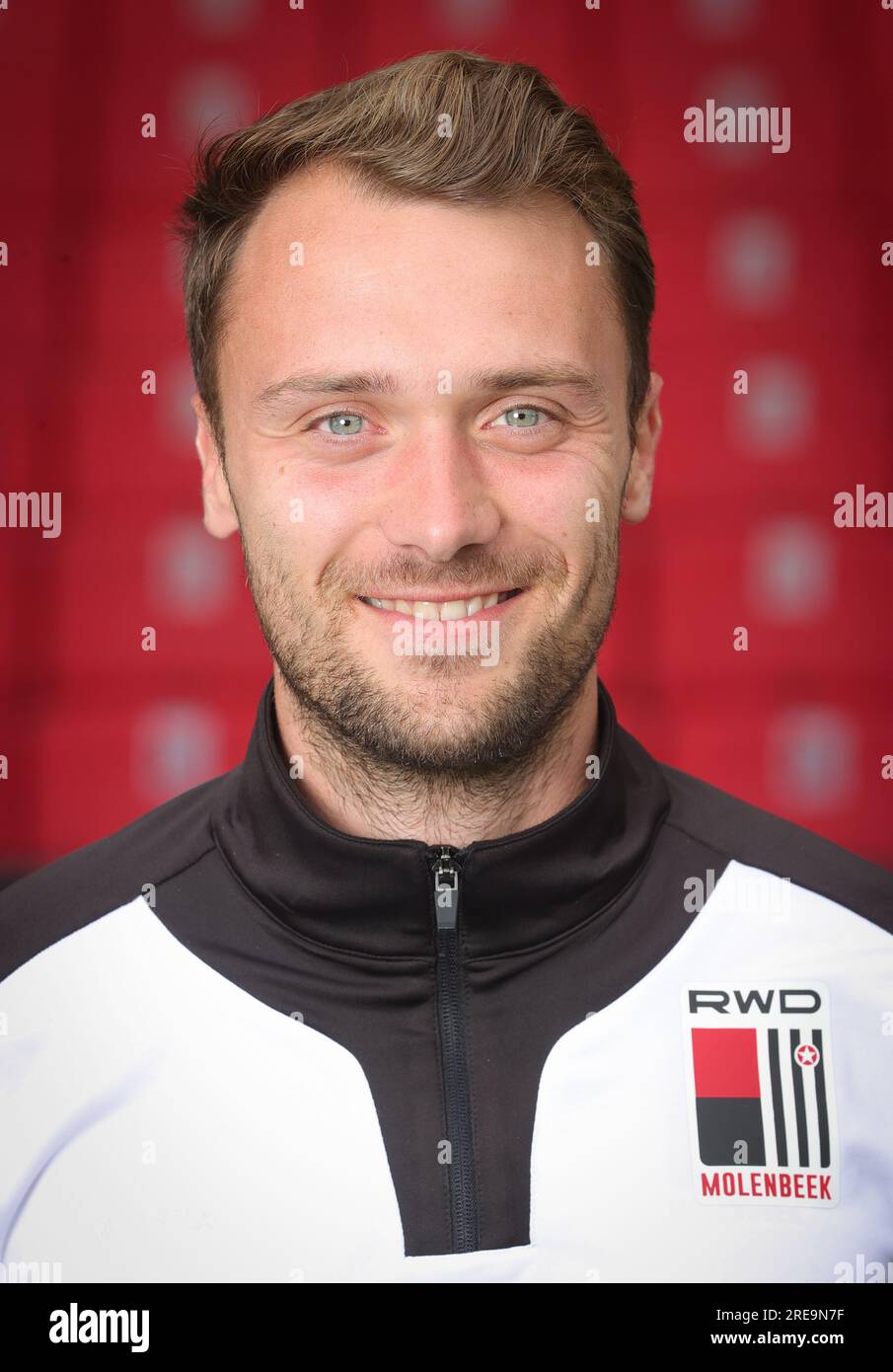 Brussels, Belgium. 26th July, 2023. Rwdm's Gianni Chiffi poses for a ...