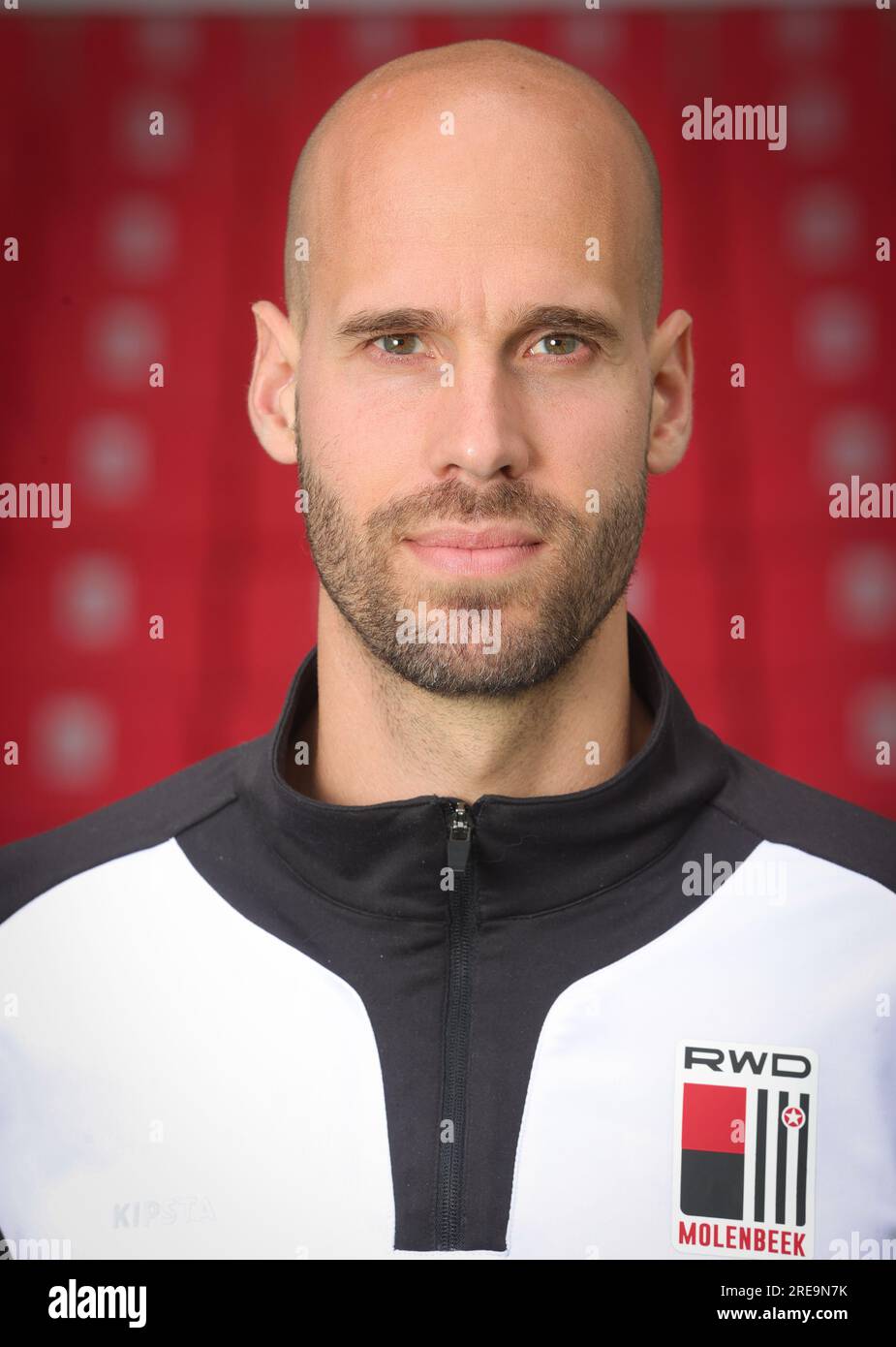 Brussels, Belgium. 26th July, 2023. Rwdm's Sam Vanhumbeeck poses for a ...