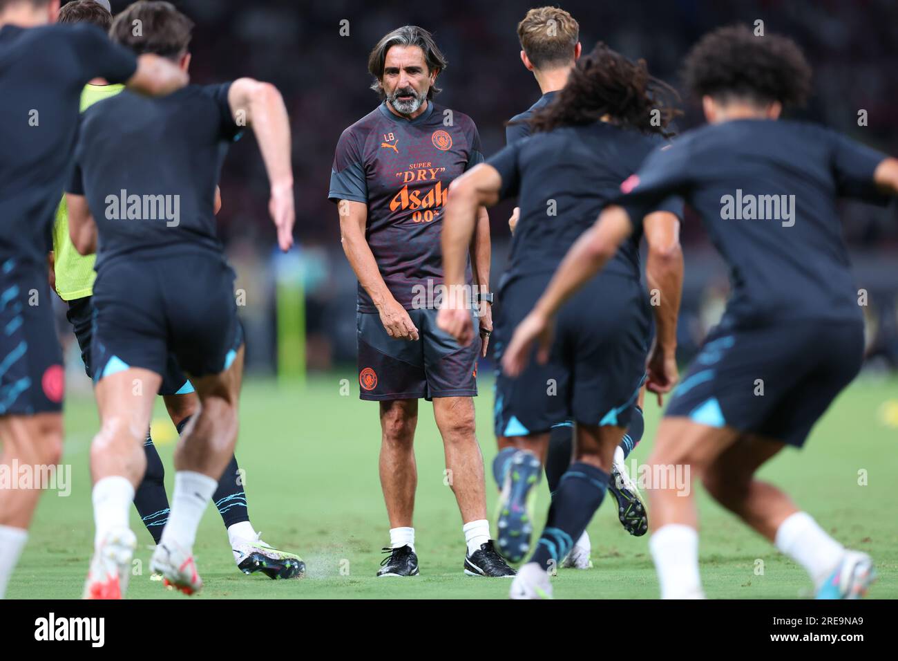 National Stadium, Tokyo, Japan. 26th July, 2023. FC/Manchester City ...