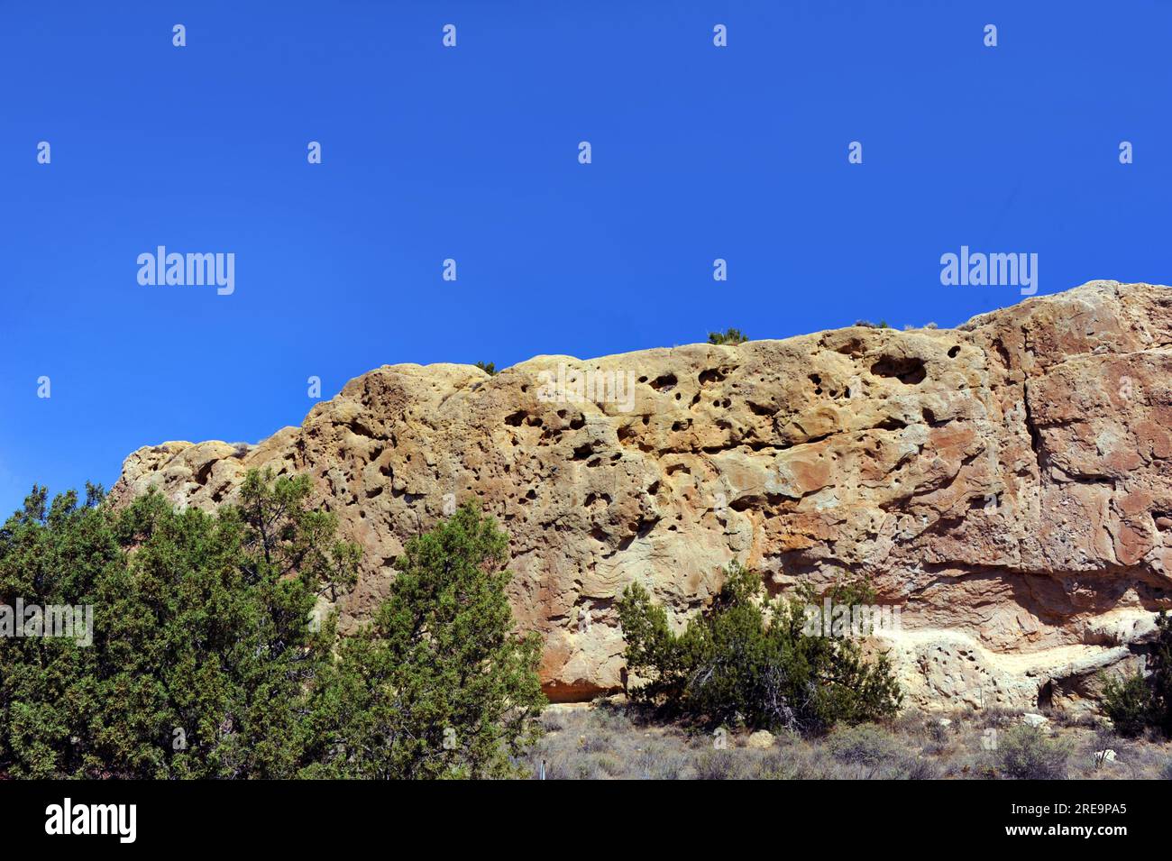 Tall rock wall formation is in the Garden of the Gods on the Turquoise ...