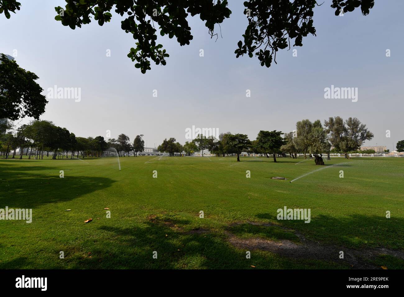 Dubai canal safa park hi-res stock photography and images - Alamy