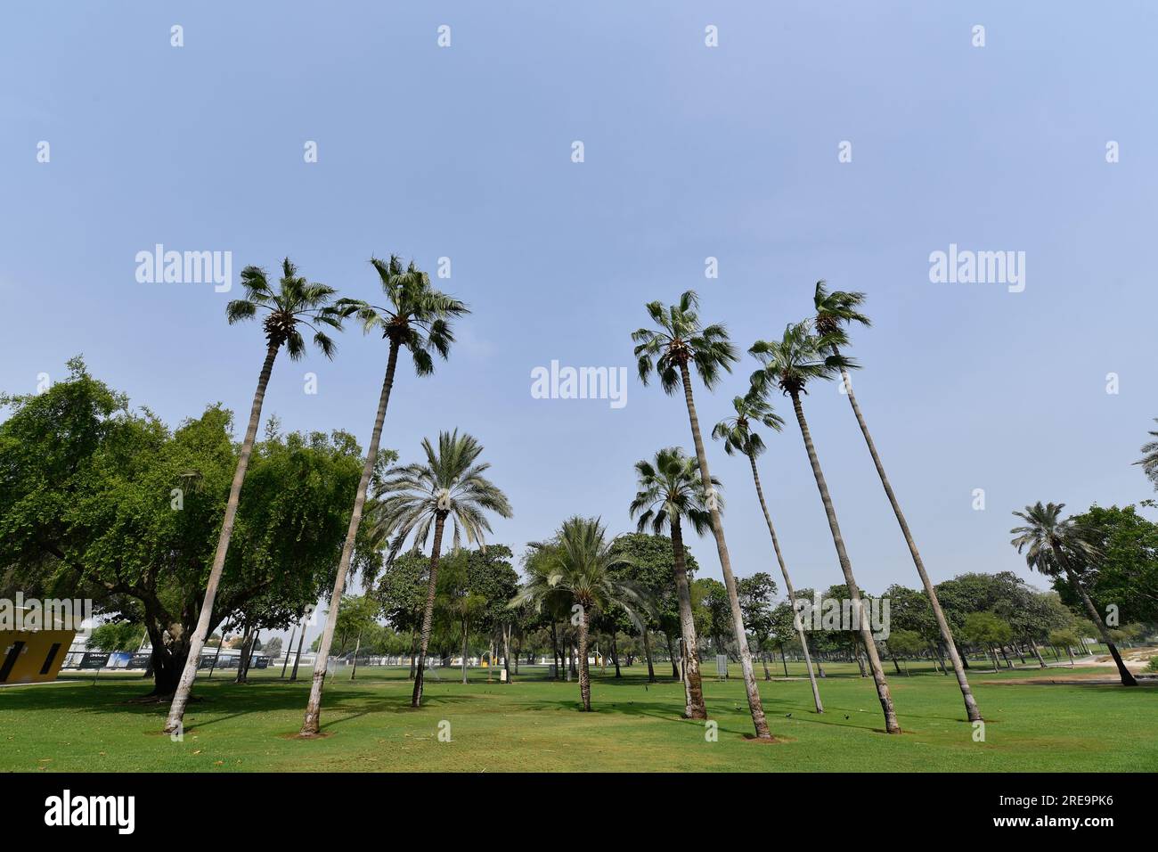 Dubai canal safa park hi-res stock photography and images - Alamy