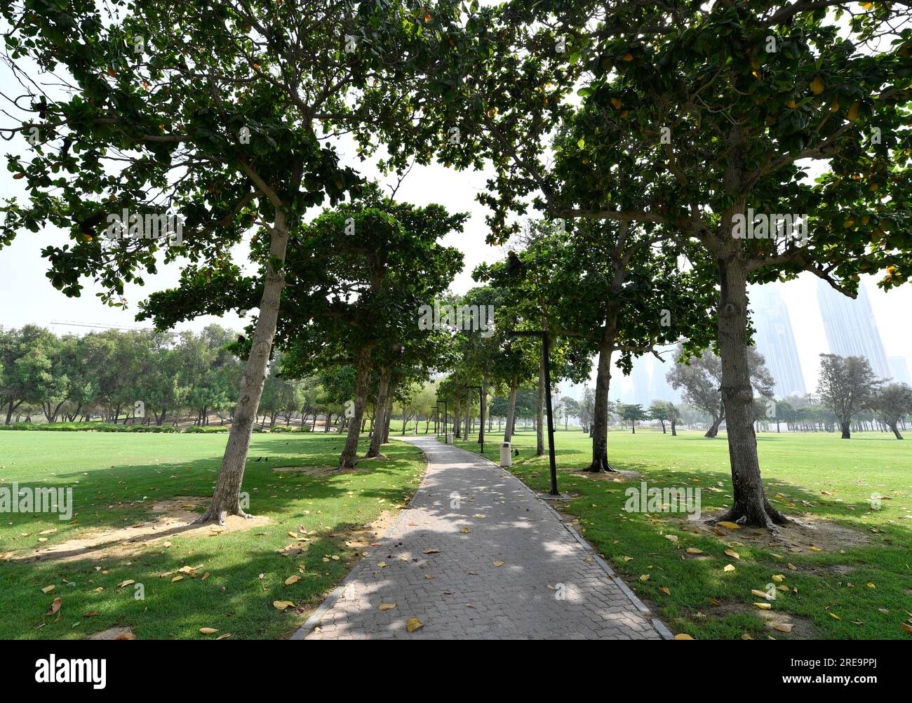 Dubai canal safa park hi-res stock photography and images - Alamy