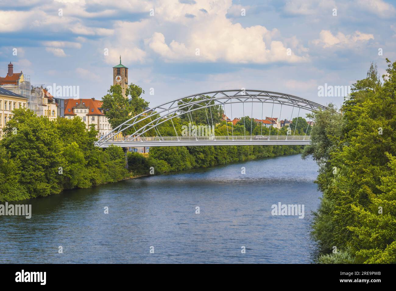 Bridge about the regnitz hi-res stock photography and images - Alamy