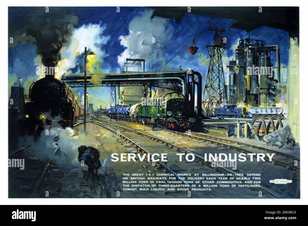 Antique railroad travel ads hi-res stock photography and images - Alamy