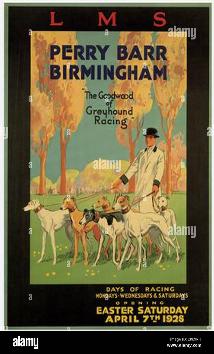 vintage reproduction railway travel posters Stock Photo - Alamy