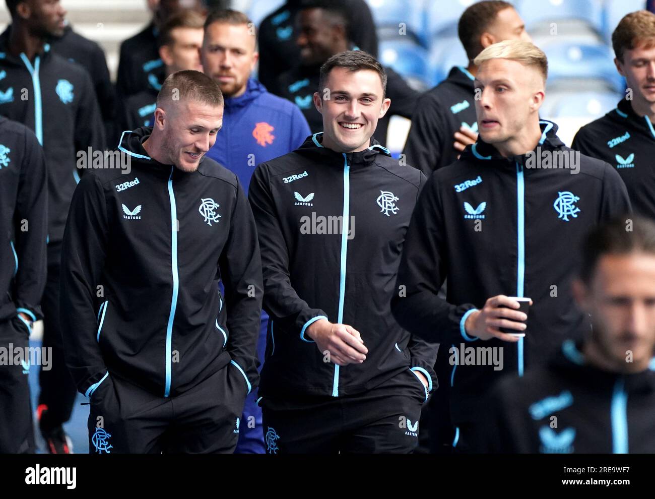 John souttar rangers hi-res stock photography and images - Alamy