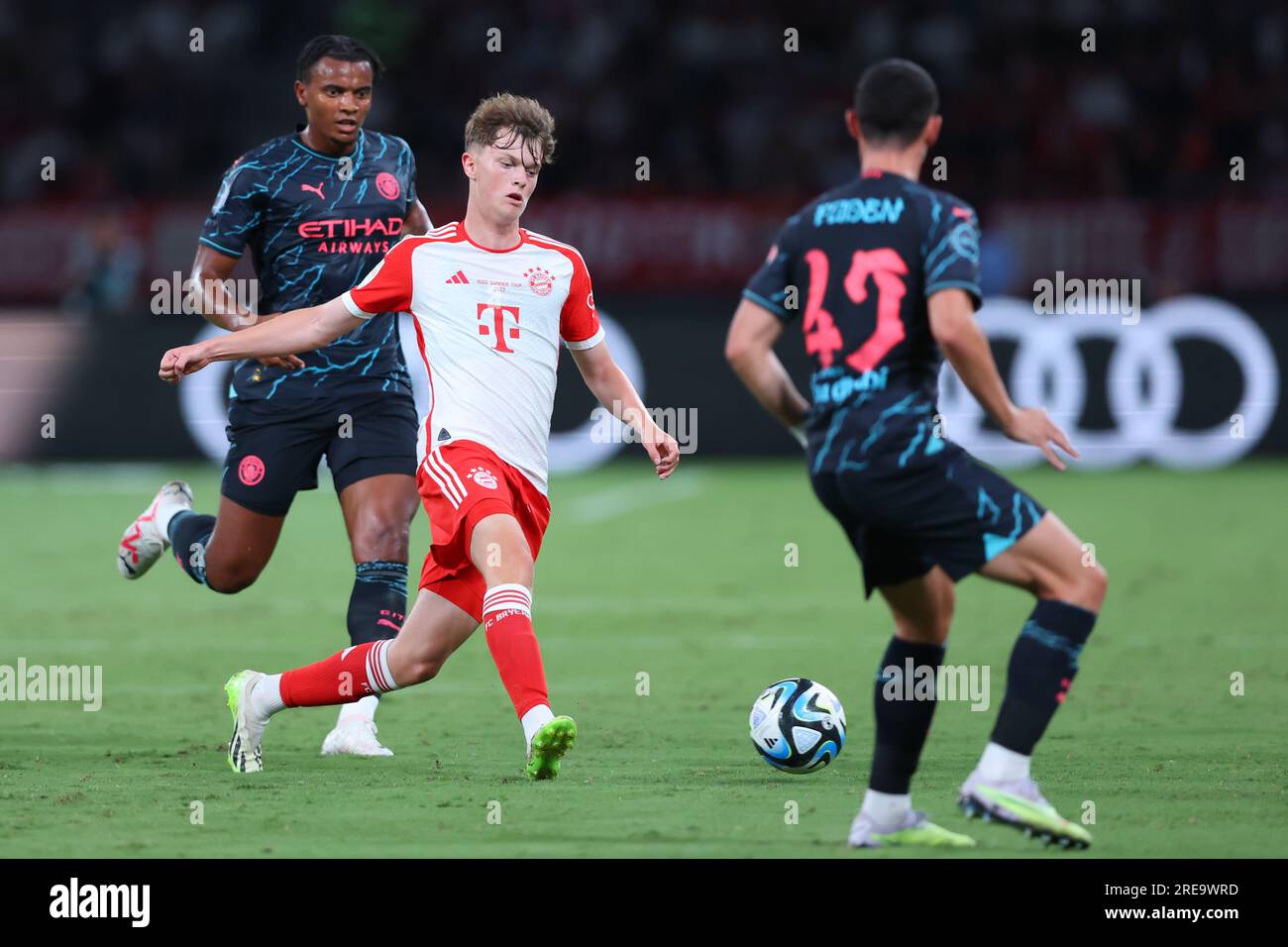 National Stadium, Tokyo, Japan. 26th July, 2023. Frans Kratzig (Bayern ...