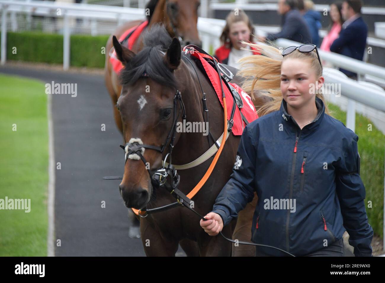 Sandown racecourse 2023 hi-res stock photography and images - Alamy