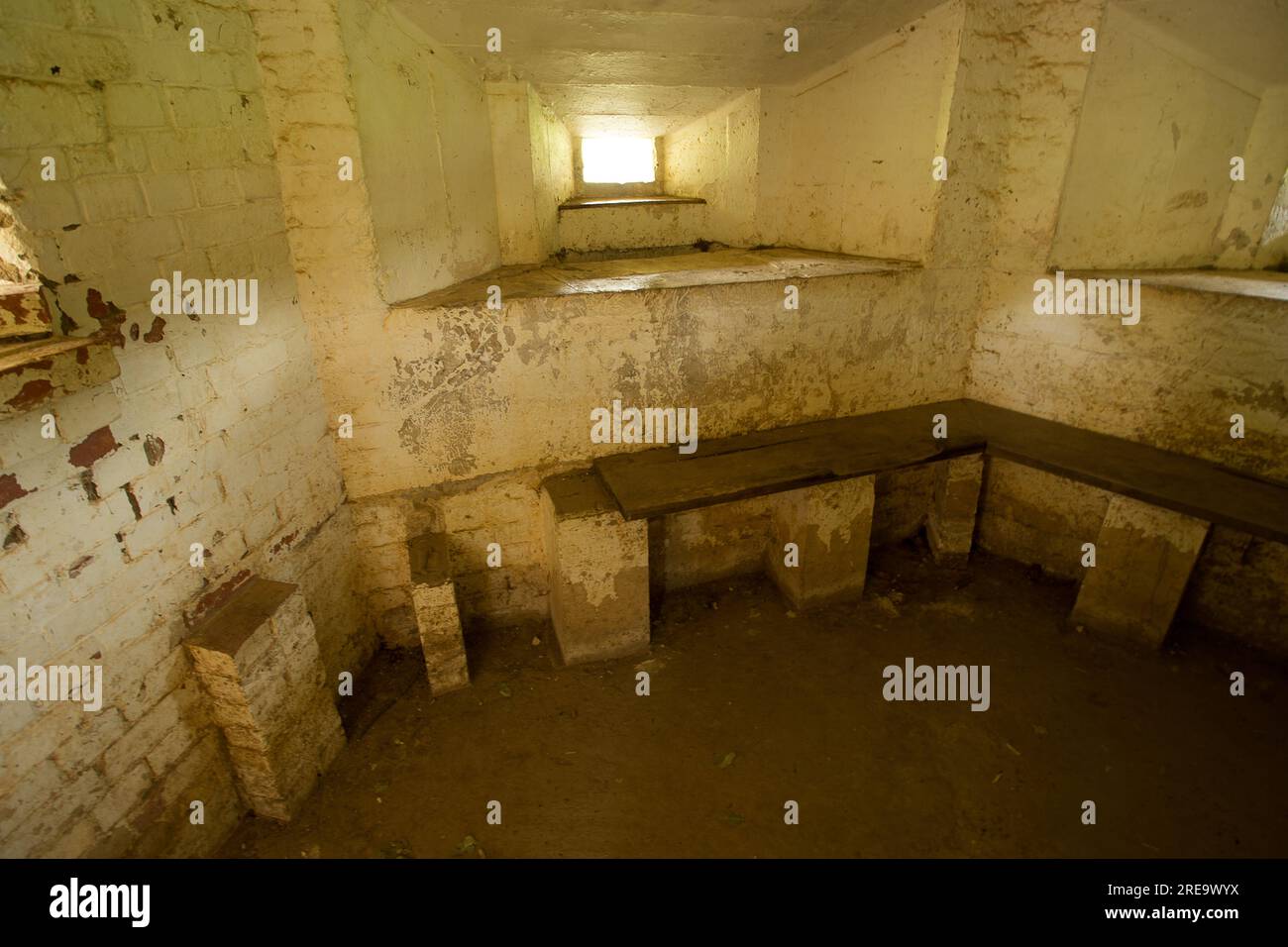 pillbox Bodiam Kent UK Stock Photo - Alamy