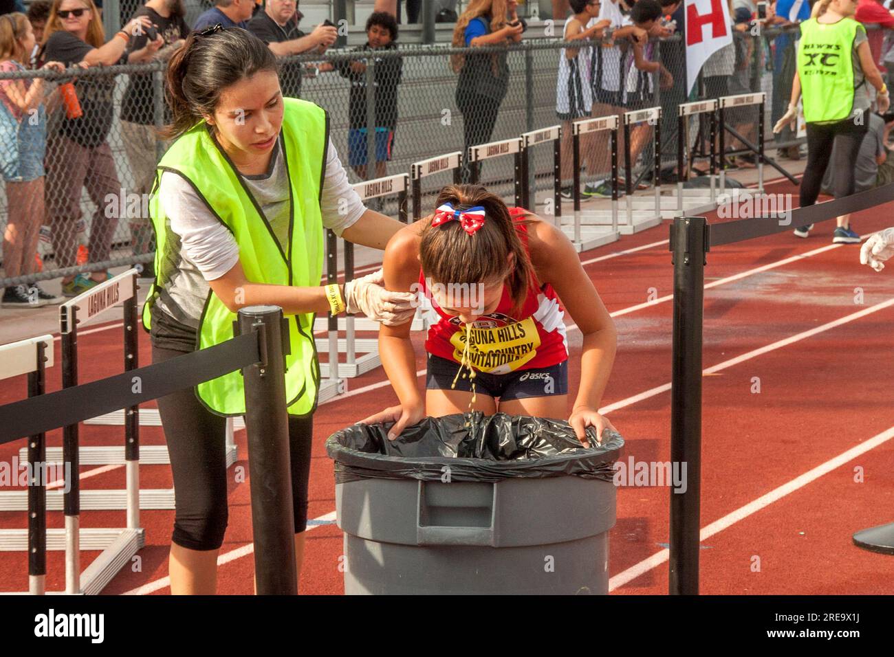 Teen athlete anxiety hi-res stock photography and images - Alamy