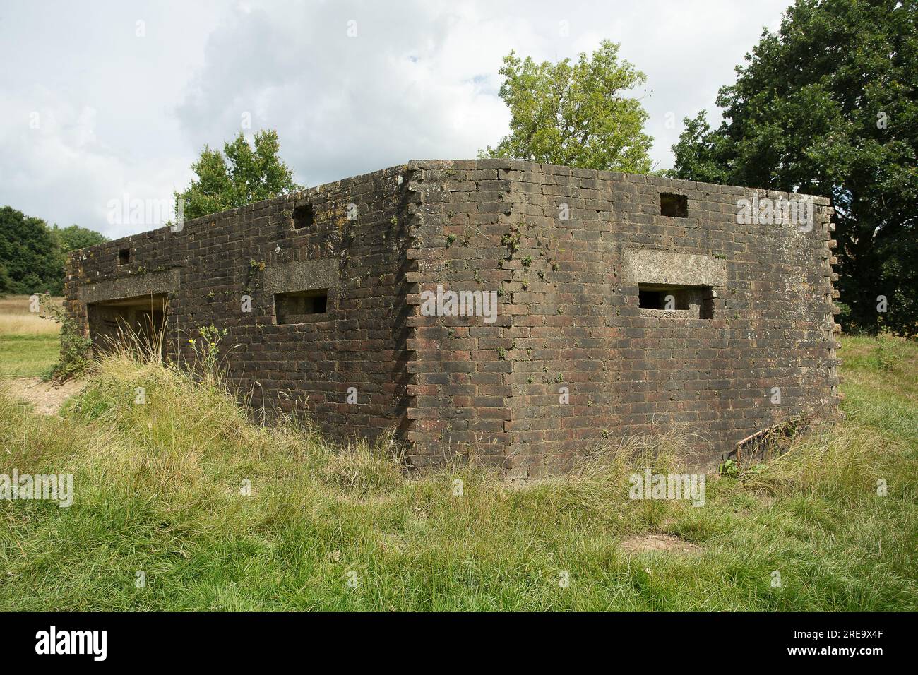 Pillbox military hi-res stock photography and images - Alamy