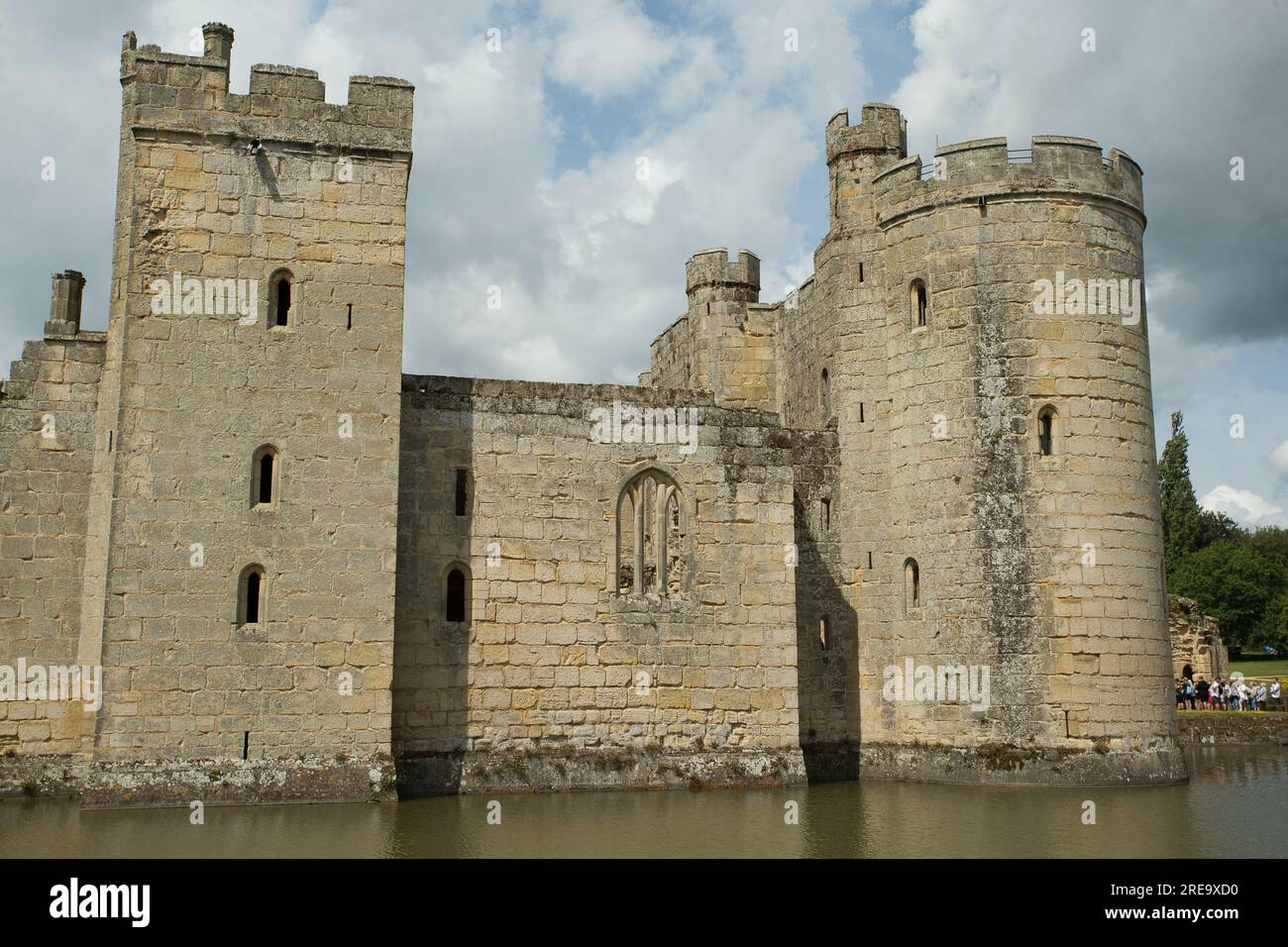 Medieval castle arrowslit ruin hi-res stock photography and images - Alamy