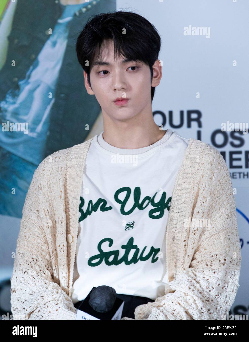 Seoul, South Korea. 26th July, 2023. South Korean singer Soobin (Choi ...