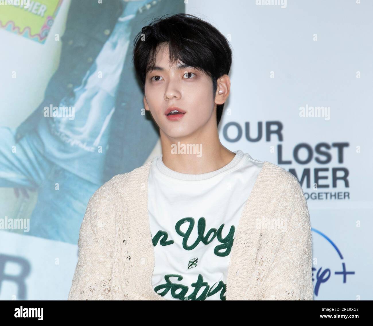 Seoul, South Korea. 26th July, 2023. South Korean singer Soobin (Choi ...