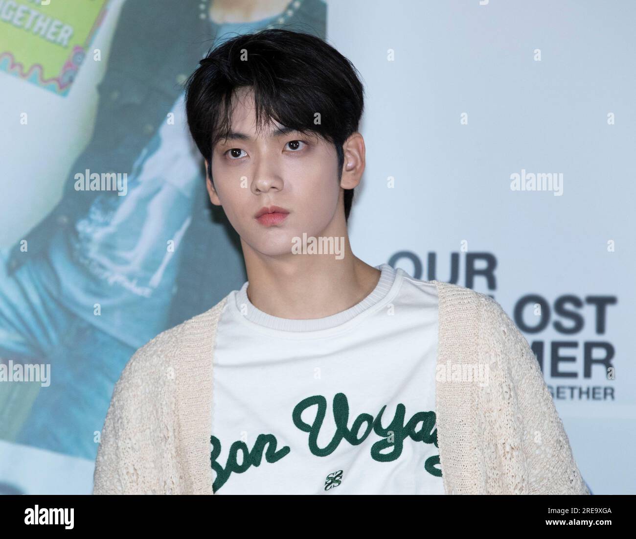 Seoul, South Korea. 26th July, 2023. South Korean singer Soobin (Choi ...