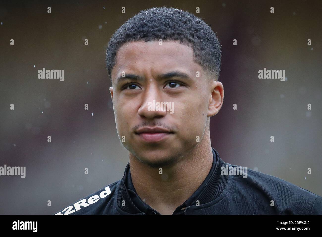 Samuel Silvera of Middlesbrough arrives at Valley Parade Stadium ahead ...