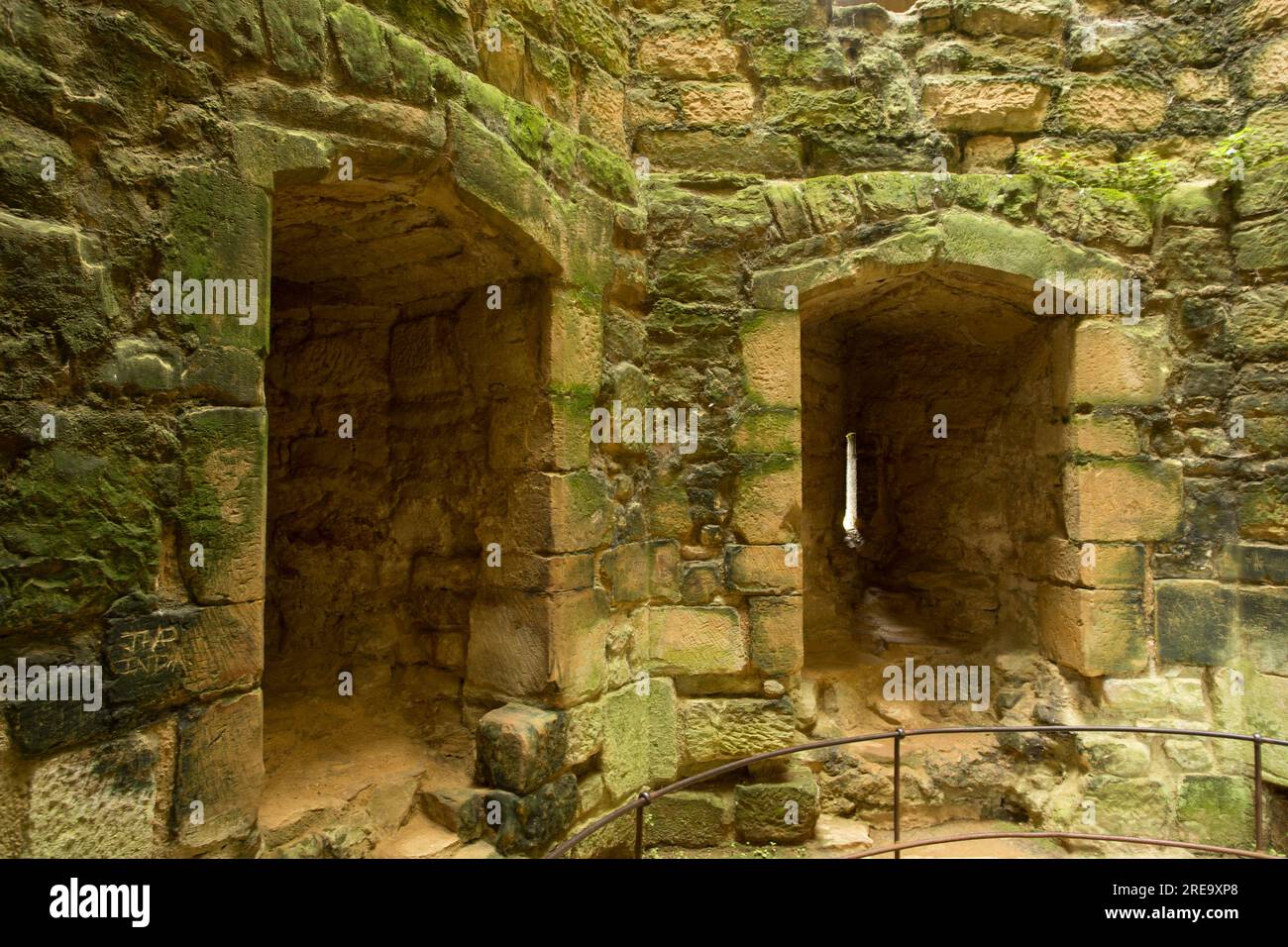 Loophole stone walls medieval castle hi-res stock photography and ...