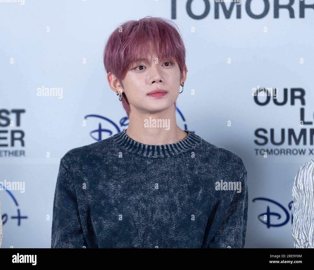 Seoul, South Korea. 26th July, 2023. South Korean singer Yeonjun (Choi ...