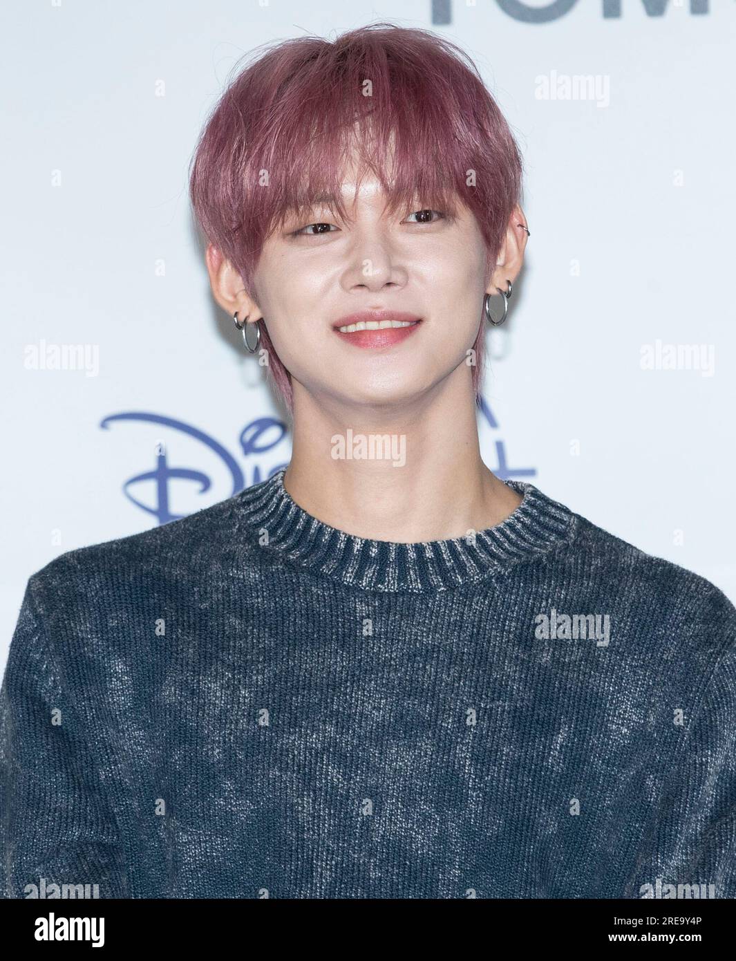 Seoul, South Korea. 26th July, 2023. South Korean singer Yeonjun (Choi ...