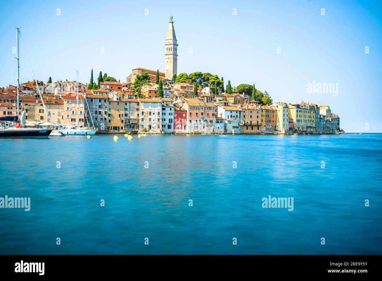 Beautiful colorful sunset rovinj hi-res stock photography and images ...