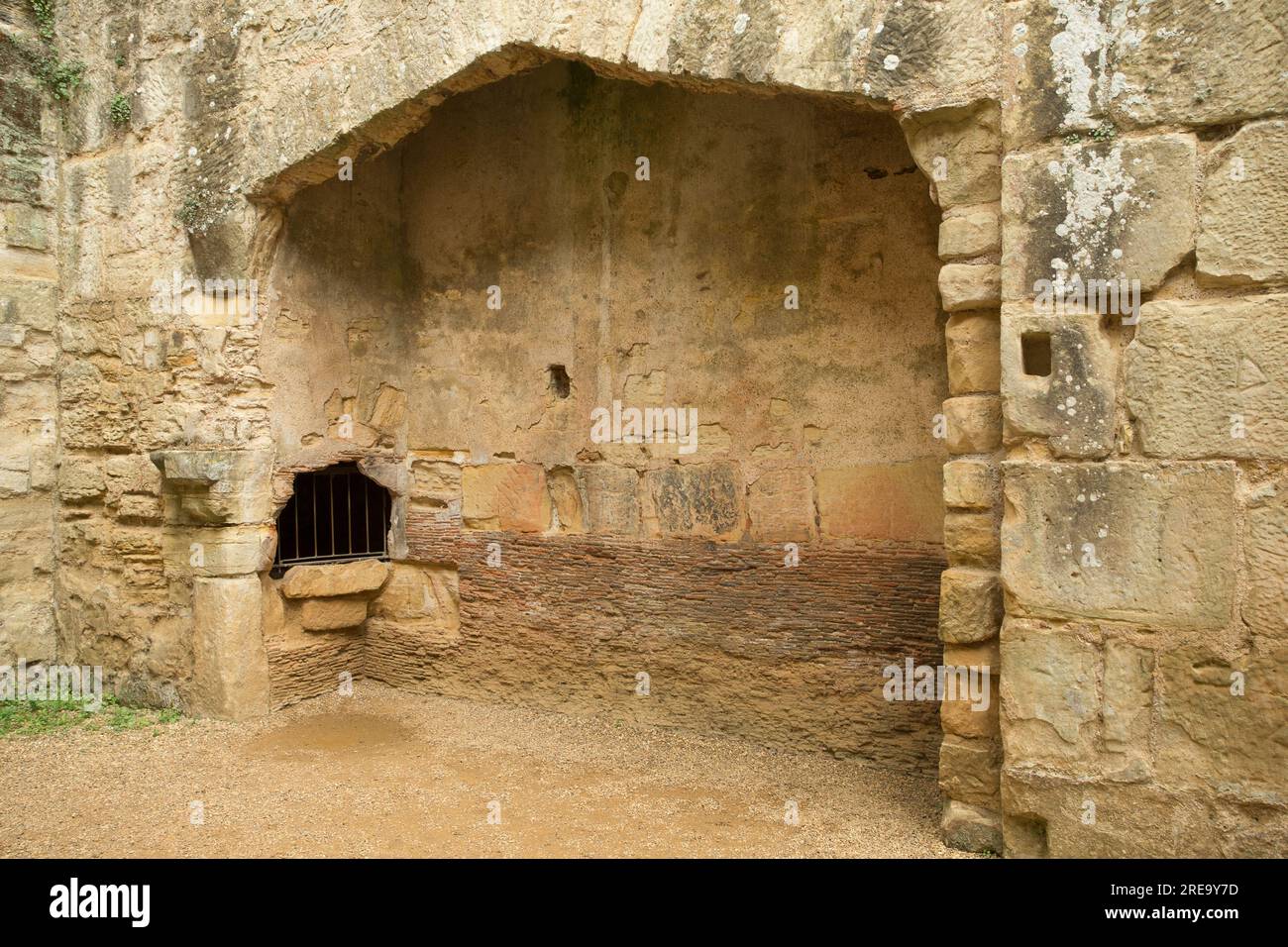 Bodiam Castle East Sussex England Stock Photo - Alamy