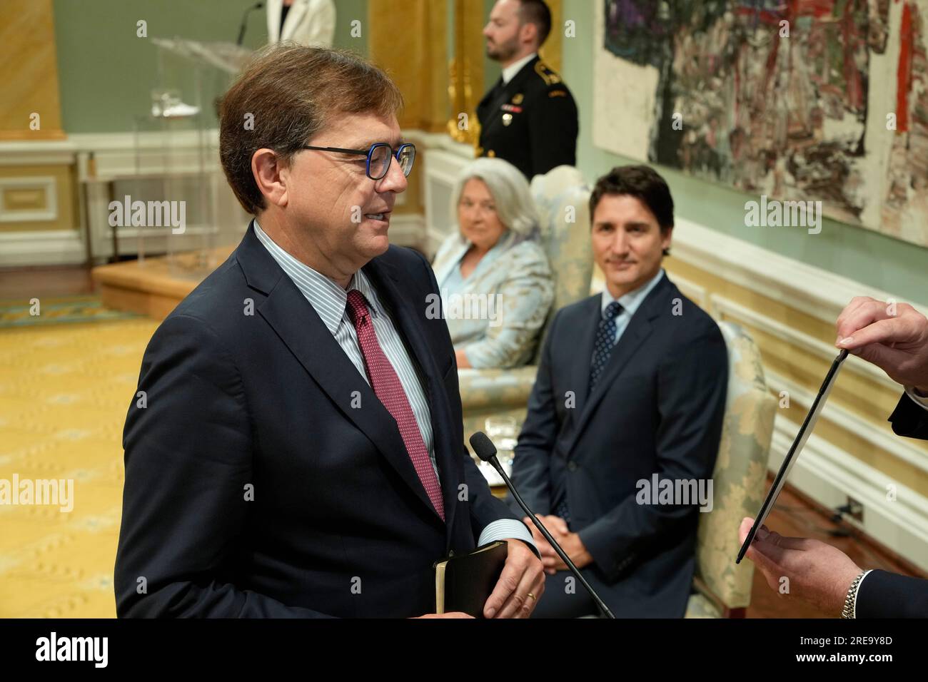Ottawa, Canada. 26th July, 2023. Minister of Energy and Natural ...