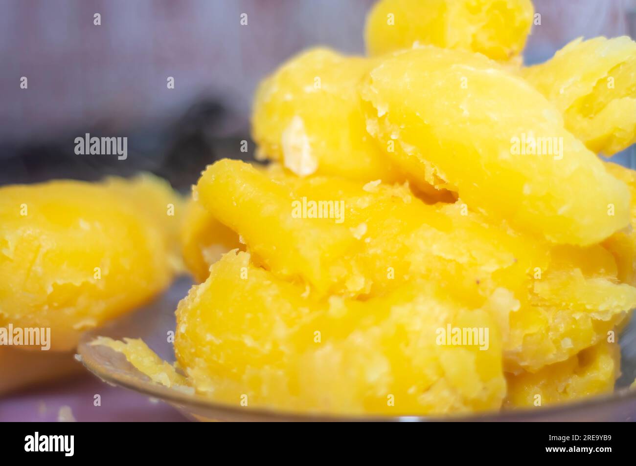 Baroa potato, variation of Brazilian potato very similar to Brazilian ...