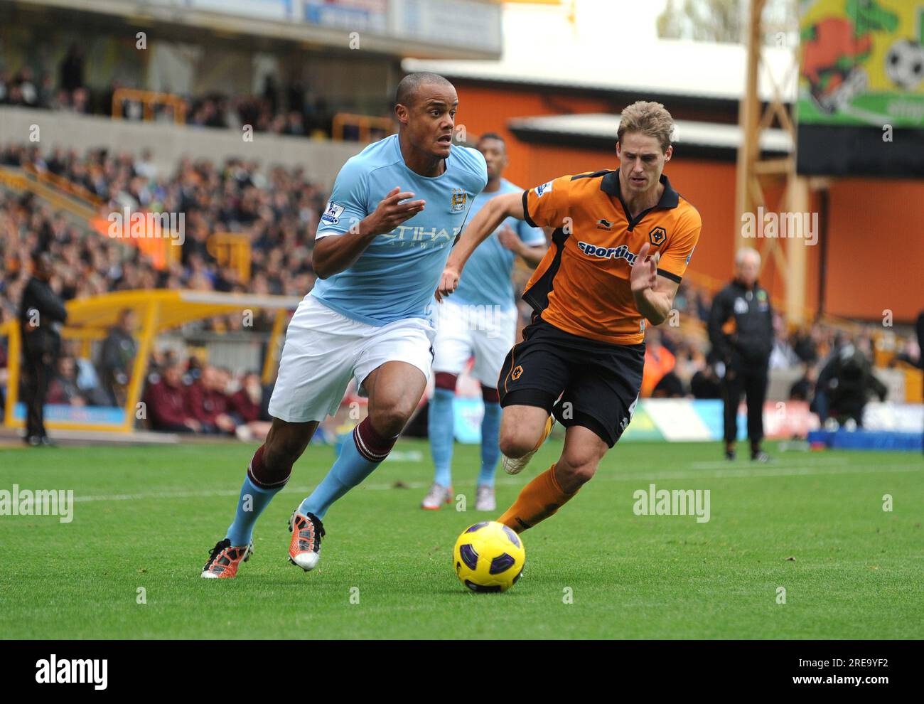 Wolverhampton wanderers manchester city hi-res stock photography and ...