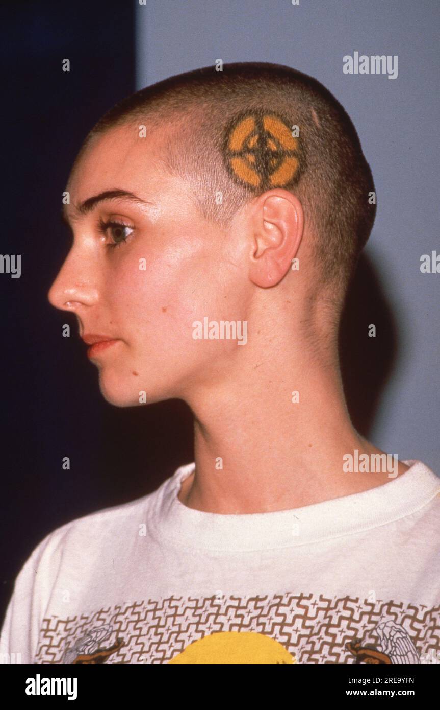 **FILE PHOTO** Sinead O'Connor Has Passed Away. Sinead O'Connor at the ...