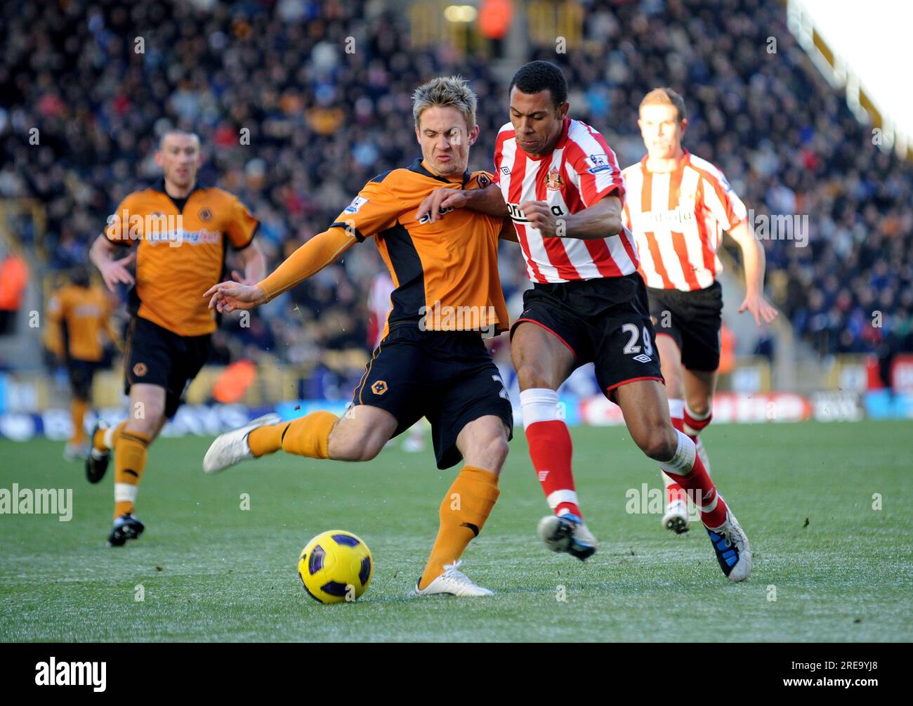 Kevin doyle wolves 2010 hi-res stock photography and images - Alamy