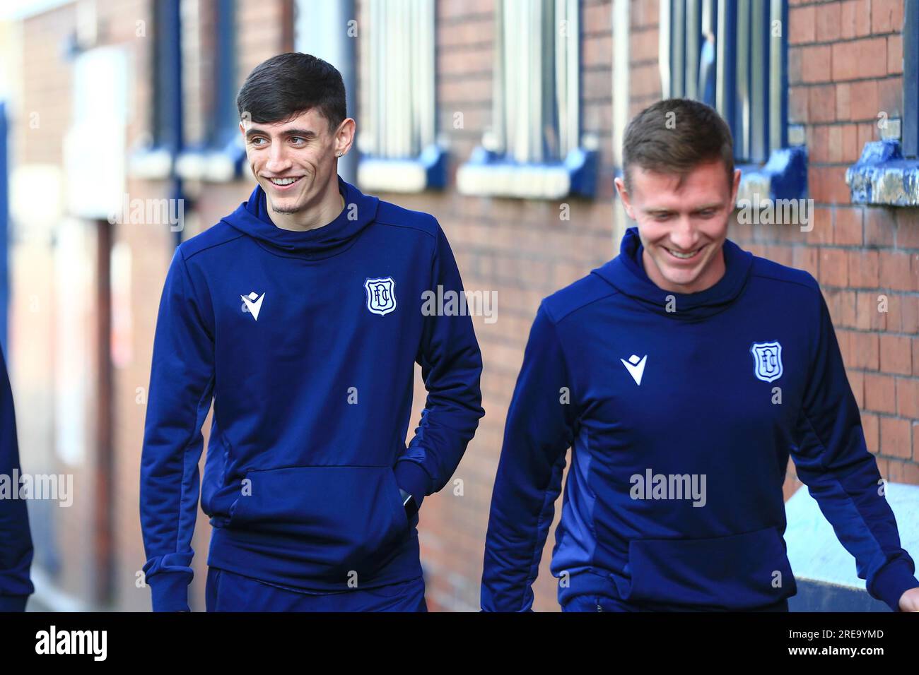 26th July 2023; Dens Park, Dundee, Scotland: Scottish Viaplay Cup Group ...